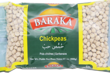 Baraka Chickpeas - Mediterranean Mart and Indian Foods