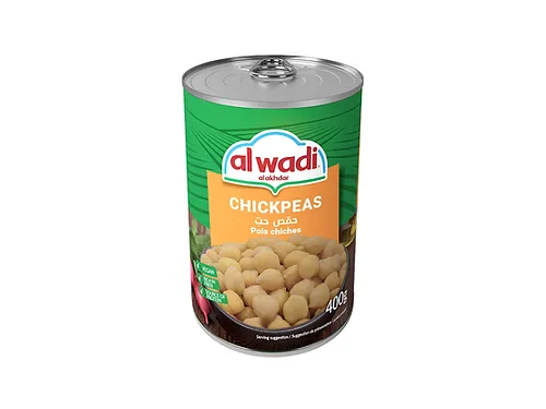 Al Wadi Chick Peas - Mediterranean Mart and Indian Foods