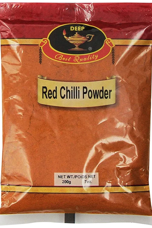 Deep Red Chilli Powder • Mediterranean Mart and Indian Foods