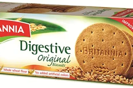 Britannia Digestive Original - Mediterranean Mart and Indian Foods