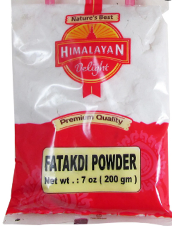 Himalayan Fatakdi Powder - Mediterranean Mart and Indian Foods