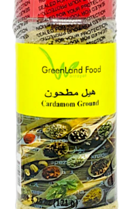 Green Land Cardamom Ground - Mediterranean Mart and Indian Foods