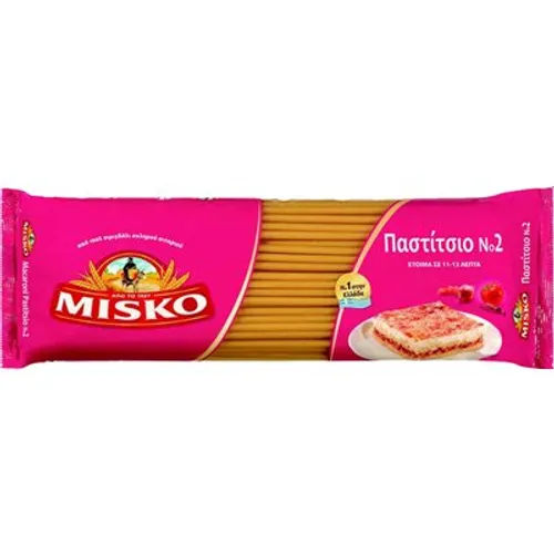 Misko #2 Pasta - Mediterranean Mart and Indian Foods