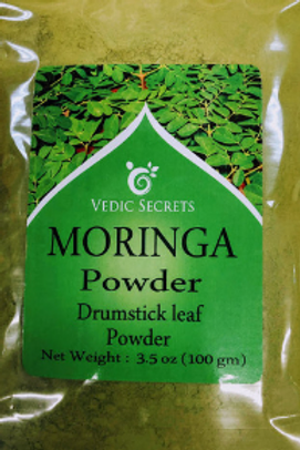 Vedic Moringa Powder - Mediterranean Mart and Indian Foods