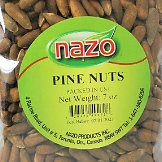 Nazo Pine Nuts - Mediterranean Mart and Indian Foods