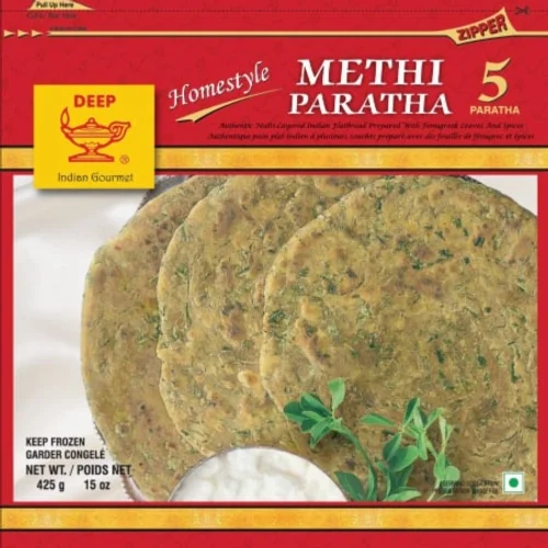 Deep Methi Paratha - Mediterranean Mart and Indian Foods
