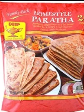 Deep Paratha Family Pack - Mediterranean Mart and Indian Foods