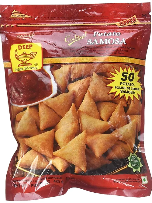 Deep Potato Samosa - Mediterranean Mart and Indian Foods