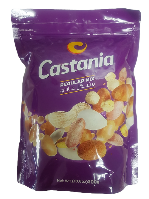 Castania Regular Mix - Mediterranean Mart and Indian Foods