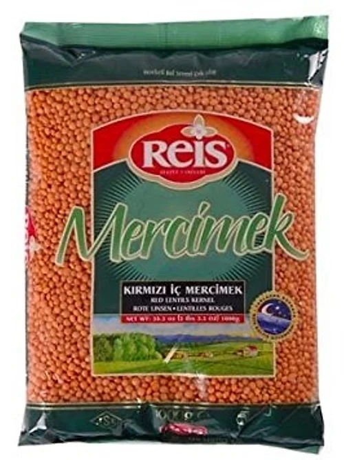 Reis Red Lentils - Mediterranean Mart and Indian Foods