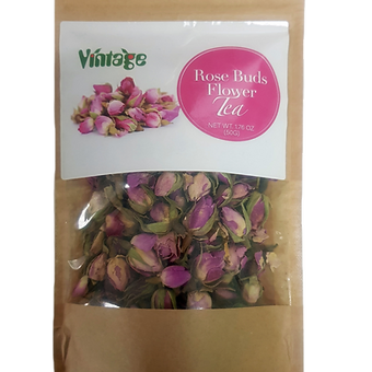 Vintage Rose Buds - Mediterranean Mart and Indian Foods