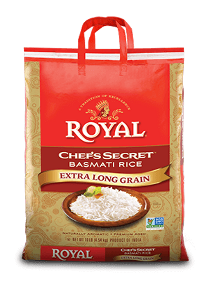 Royal Chef Secret Basmati Rice - Mediterranean Mart and Indian Foods