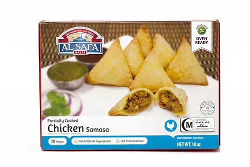 Al Safa Beef Samosa - Mediterranean Mart and Indian Foods