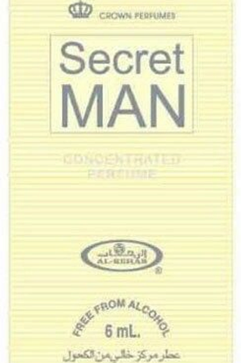 Secret Man Perfume Oil - Mediterranean Mart and Indian Foods