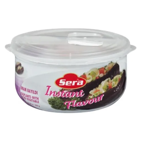 Sera Eggplant with Vegetables - Mediterranean Mart and Indian Foods