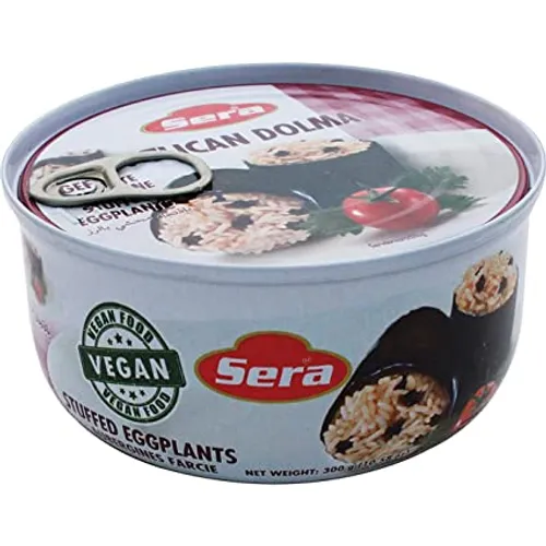 Sera Stuffed Eggplant - Mediterranean Mart and Indian Foods