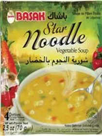 Basak Star Noodle Vegetable Soup - Mediterranean Mart and Indian Foods