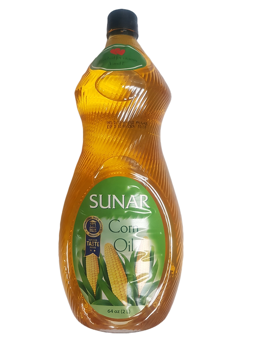 Sunar Corn Oil - Mediterranean Mart and Indian Foods