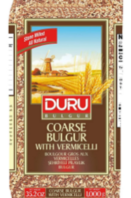 Duru Coarse Bulgur with Vermicelli - Mediterranean Mart and Indian Foods