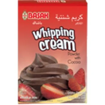 Basak Cocoa Whip Cream - Mediterranean Mart and Indian Foods