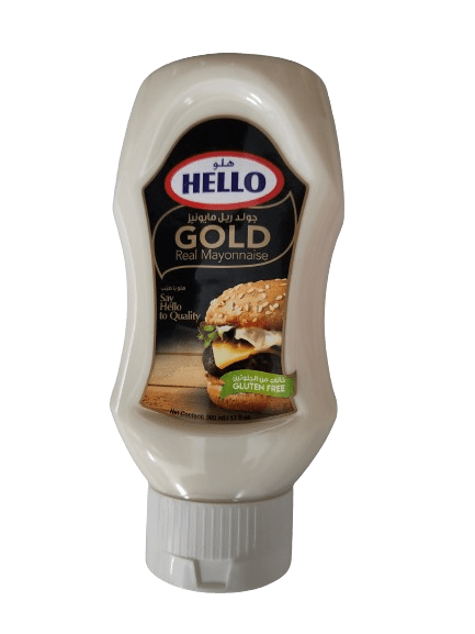 Hello Mayonnaise Gold - Mediterranean Mart and Indian Foods
