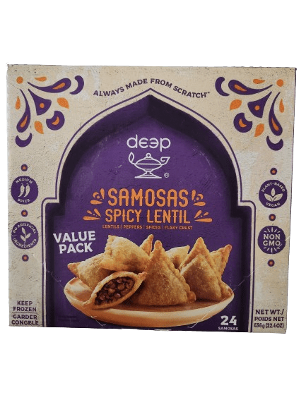 Deep Samosa Lentil • Mediterranean Mart and Indian Foods