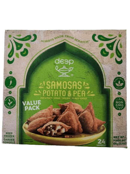 Deep Potato & Peas - Mediterranean Mart and Indian Foods