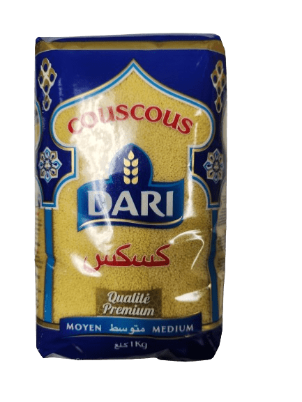 Dari Couscous Medium • Mediterranean Mart and Indian Foods