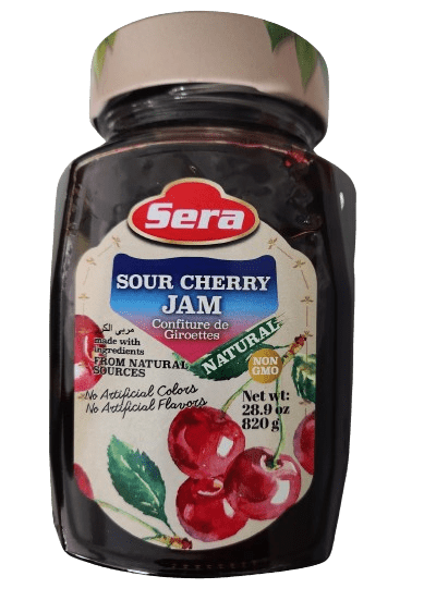 Sera Sour Cherry Jam - Mediterranean Mart and Indian Foods